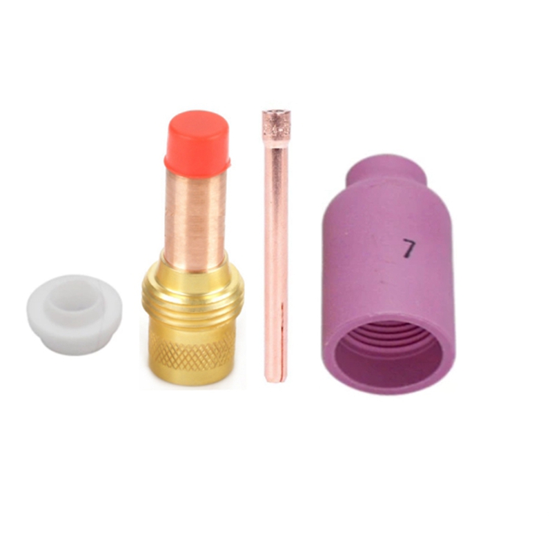 4Pcs TIG Gas Lens KIT Size 3/32 Inch 45V26 10N24 5... – Grandado