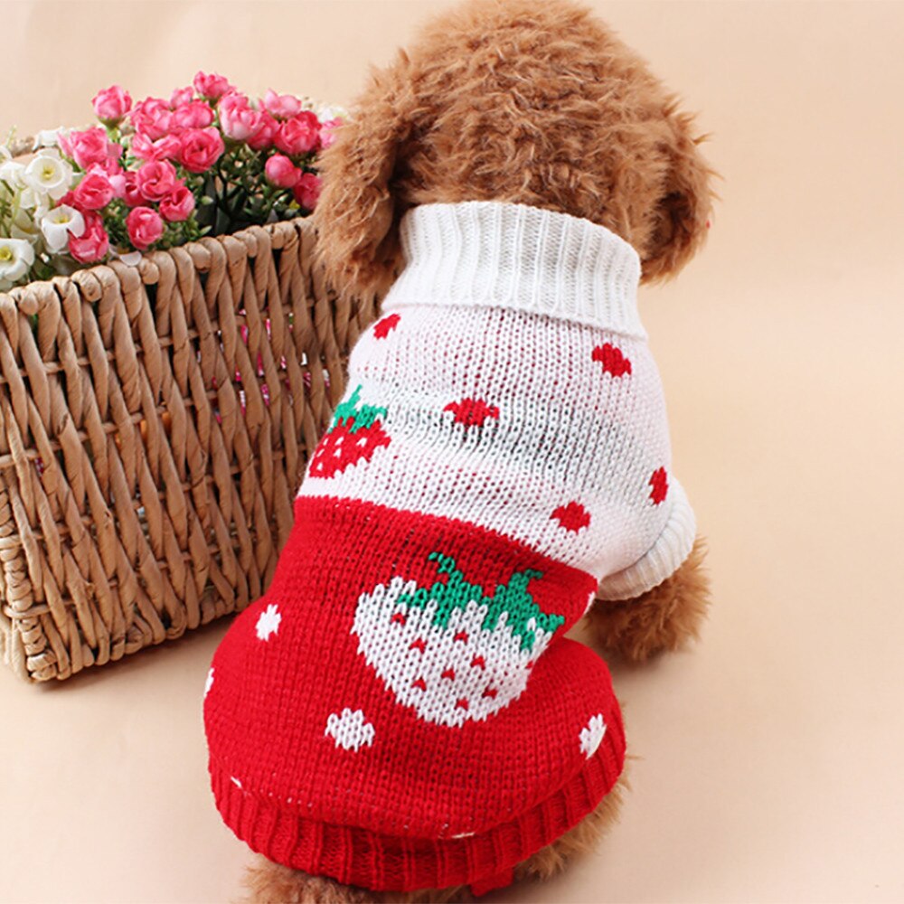 XS/S/M/L/XL/XXL Soft Sweater For Small Dogs Puppie... – Grandado