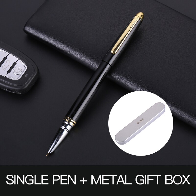 Guoyi D668 Luxury Ink Fountain 0.38mm Metal High-E... – Grandado Guoyi D668 Luxury Ink Fountain 0.38mm Metal High-E... – Grandado