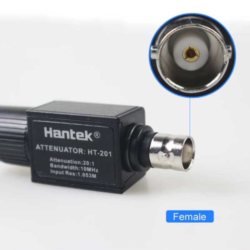 Hantek Attenuator HT201 Signal Passive 20:1 10MHz ... – Grandado