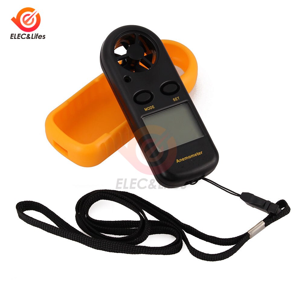 GM816 Digital Anemometer Protable Anemometro Therm... – Vicedeal