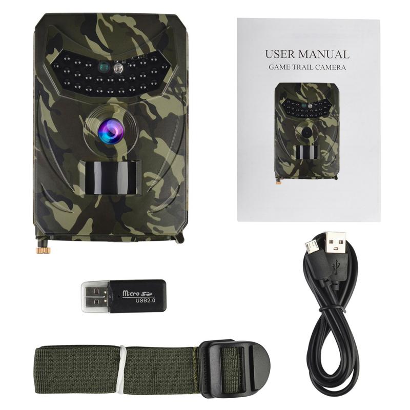 PR100 Night Vision Wildlife Scouting Cameras With ... – Grandado