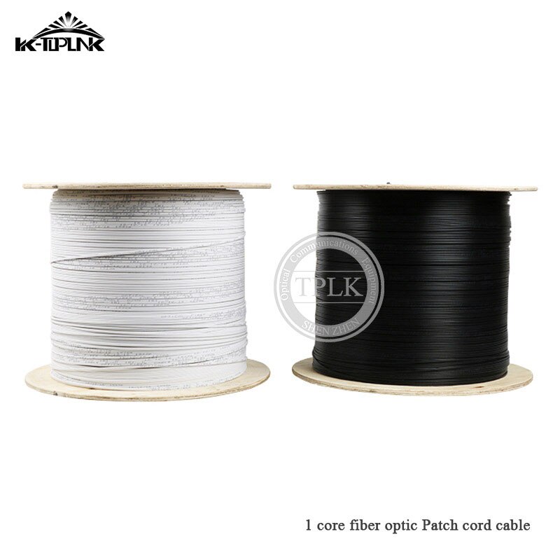 1 core FTTH fiber optical cable 1 core 500M/roll I... – Vicedeal