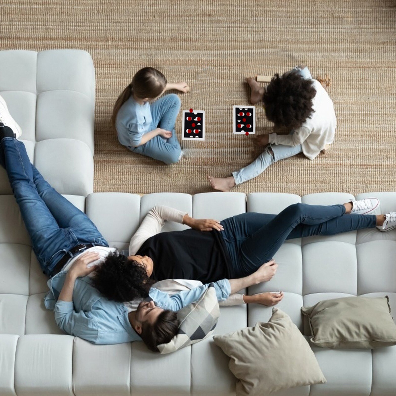 Puzzles Tangram Math Toys Translucent Acrylic High... – Grandado