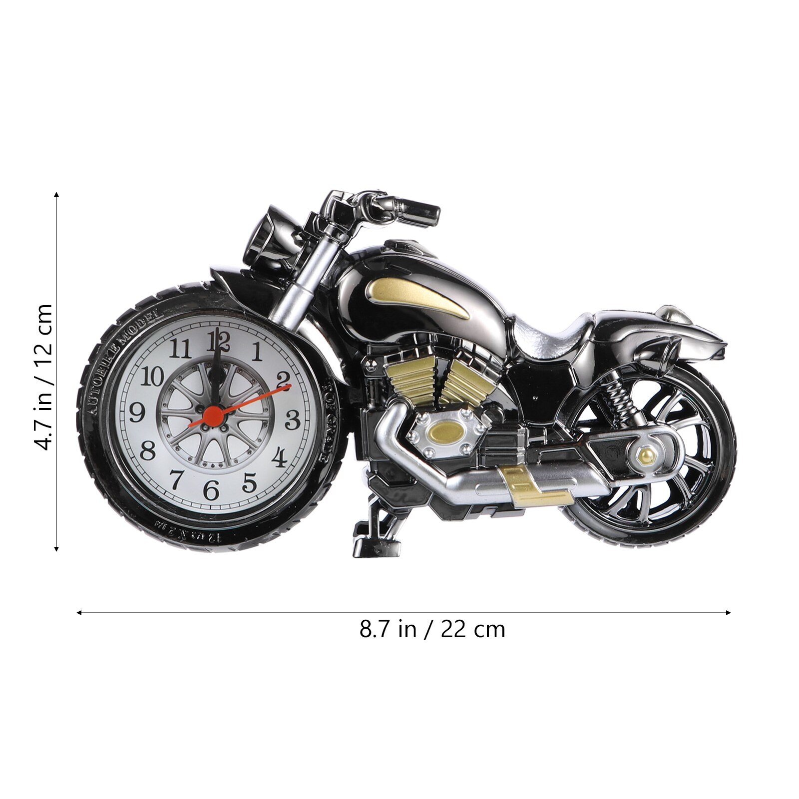1pc Alarm Clock Horloge Motorcycle Model Clock Des... – Vicedeal