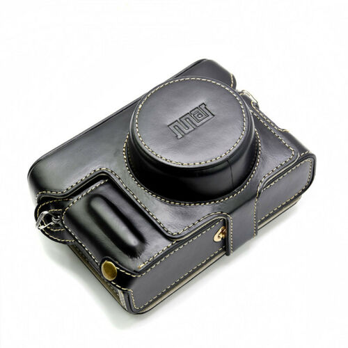 X100V Camera Video Bag PU Body Case Protection for... – Vicedeal