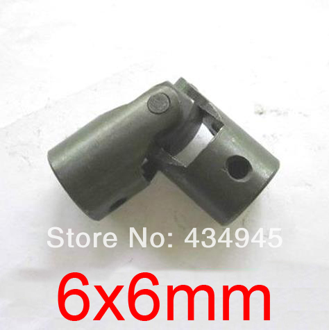 6mm to 6mm 6x6mm diameter Steering Universal Joint... – Grandado