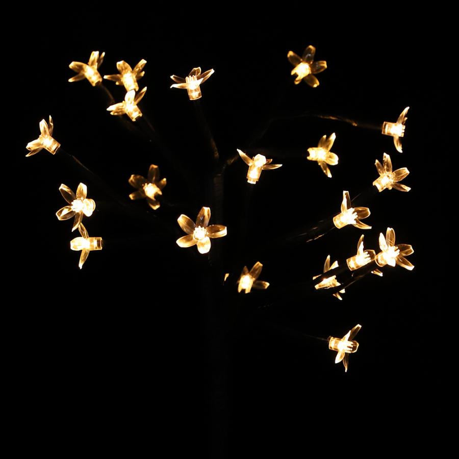 Baum Lampe Solar Powered 20LED Rasen Licht Outdoor... – Vicedeal