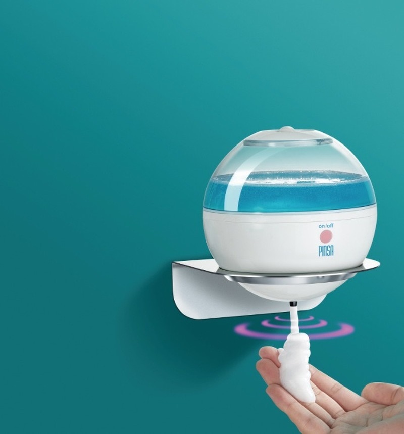 500ML Automatic Foam Soap dispenser touchless sens... – Grandado