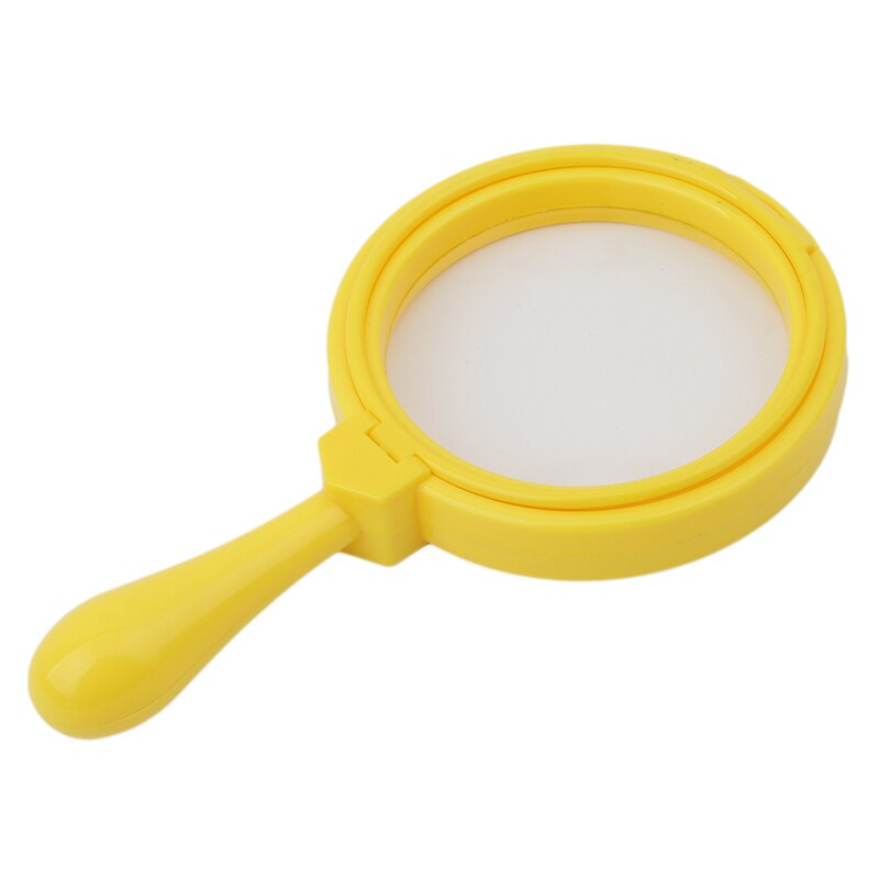 1 Pcs Handheld Magnifying Glass Plastic Children K... – Grandado