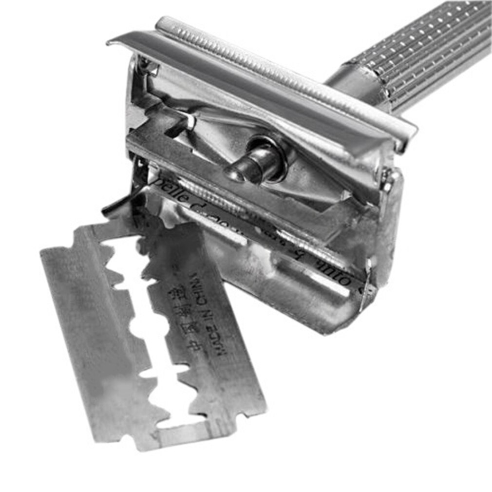 Men'S Traditional Double-Edge Blade Safety Razor H... – Grandado