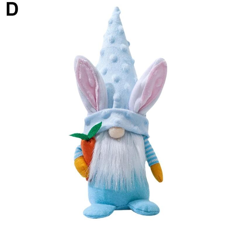 Easter Cute Bunny Elf Dolls Carrot Rabbit Party Ha... – Vicedeal