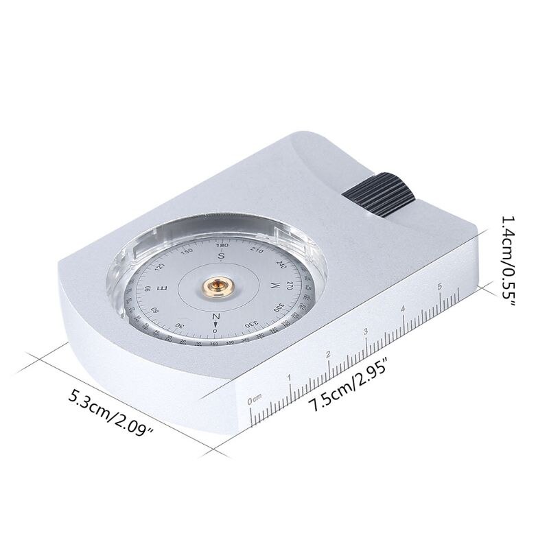 OP005 Waterproof Clinometer Survival Compass Dista... – Grandado