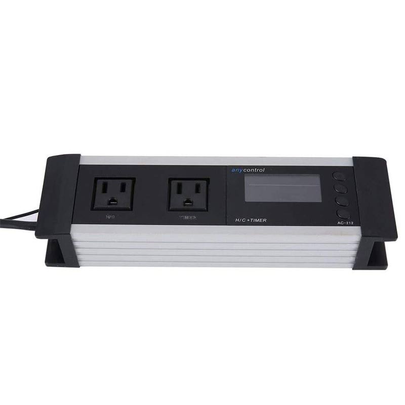 Akvarium termostat pet timer stikkontakt multi-sta... – Grandado