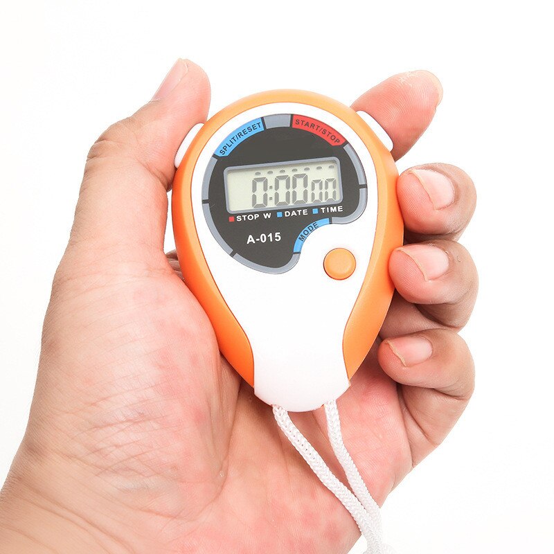 Classic Digital Handheld LCD Chronograph Sports St... – Grandado
