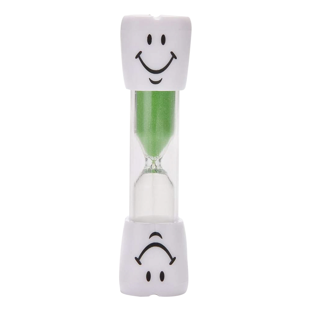 Smiling Face Hourglass Sand Clock for Cooking Brus... – Grandado