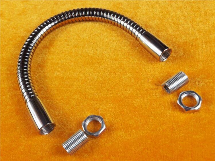 2pieces/lot M10 Soft Light metal Flexible conduit ... – Grandado