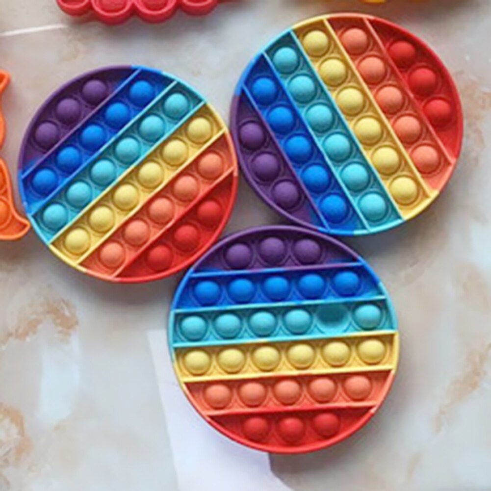 Color Push Pop Toy Adult Kids Funny Antistress Toy... – Grandado