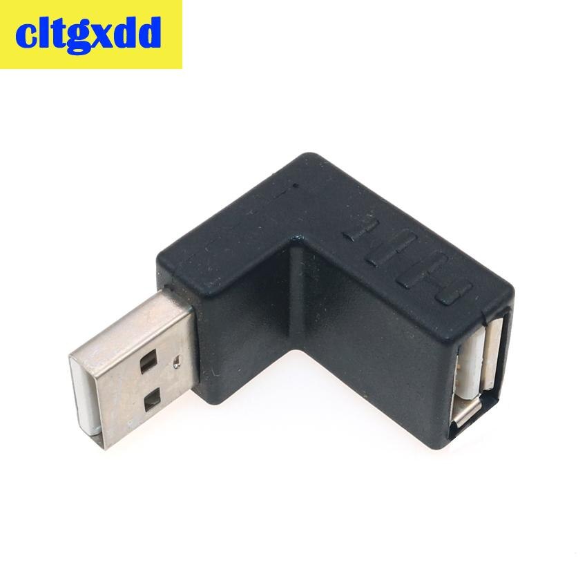 Cltgxdd Links/Rechts/Onder/Boven 90/180 Graden USB... – Vicedeal