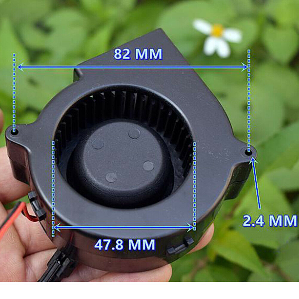 3W Mini Brushless Fan Large Air Volume 7530 Fan DC... – Grandado