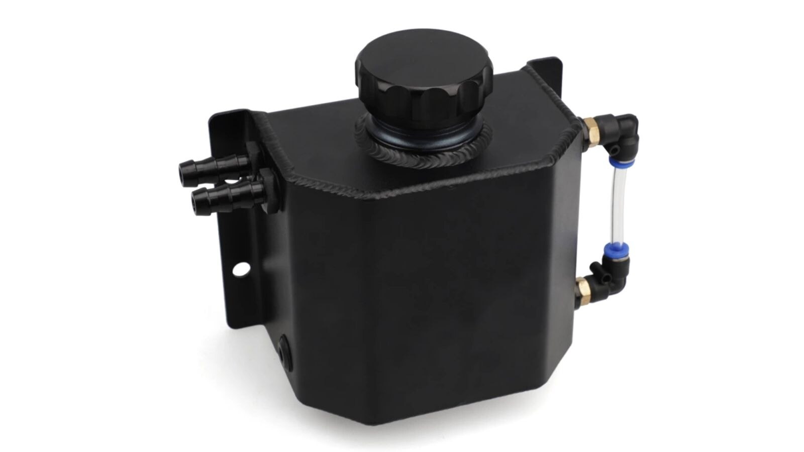 Universal 1L Black Engine Reservoir Fuel Tank Alum... – Grandado