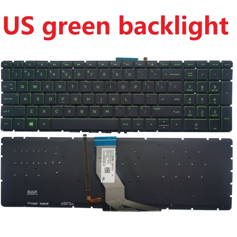 Us/Uk/Sp/Gr Laptop Toetsenbord Voor Hp 15-CK TPN-Q... – Vicedeal