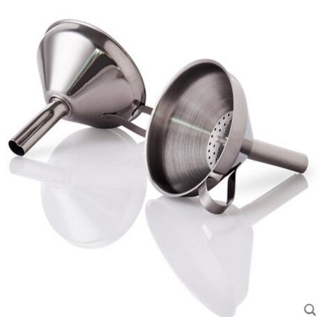 Stainless Steel Funnel kitchen with bracket Oil co... – Vicedeal