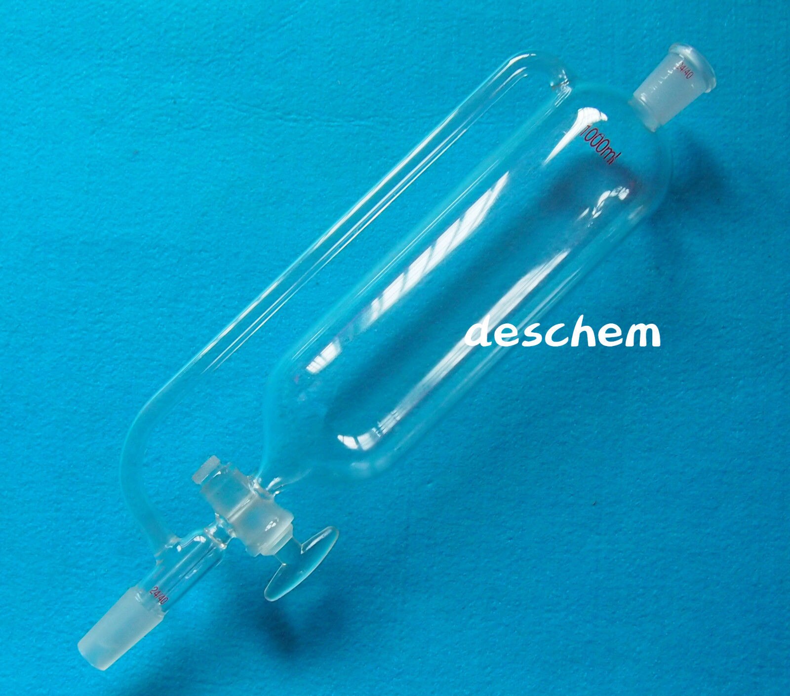 1000ml,24/40,Glass Pressure Equalizing Funnel,W/Gl... – Grandado