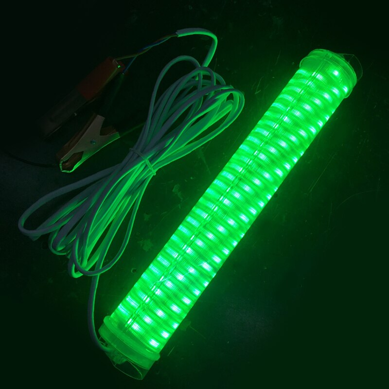 12V 30W LED Green Underwater Submersible Fishing L... – Grandado