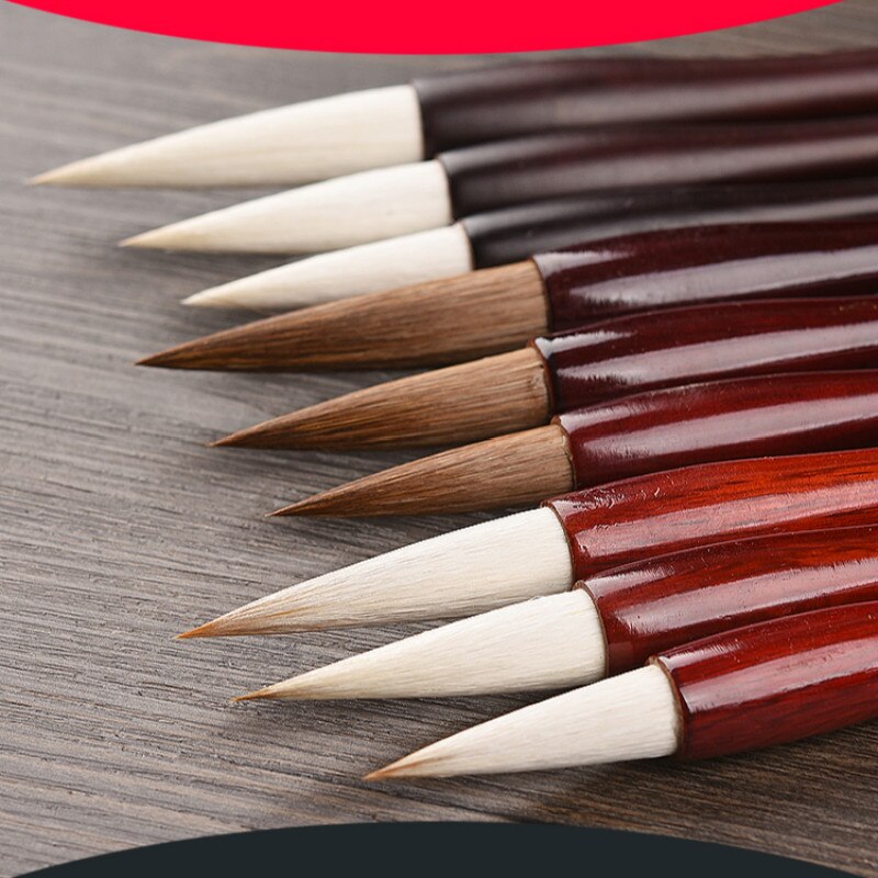 Chinese Traditional Calligraphy Brush Pen Set Regu... – Grandado