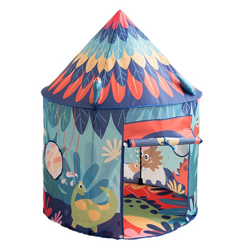 Children Play Toys Tents Portable Folding Tipi Ten... – Grandado