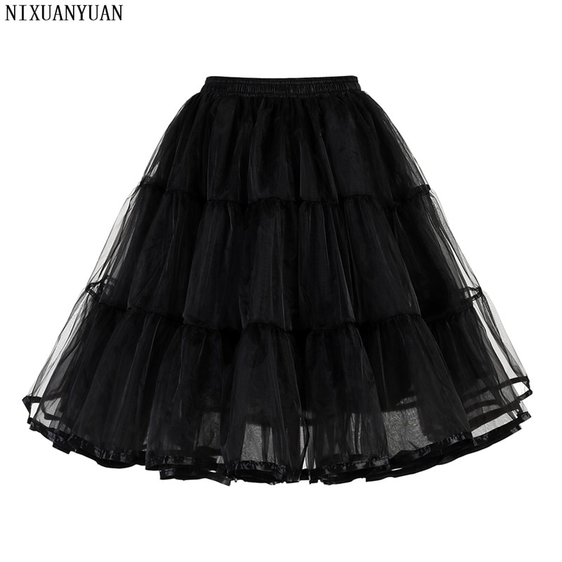 Tulle Crinoline Vintage Petticoat Wedding Dress Un... – Vicedeal