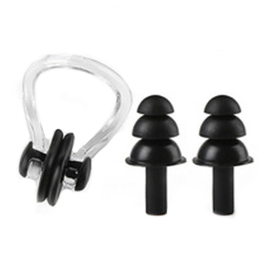 3Pcs/Set Useful Ear Plugs Flexible Ear Plugs Nose ... – Grandado