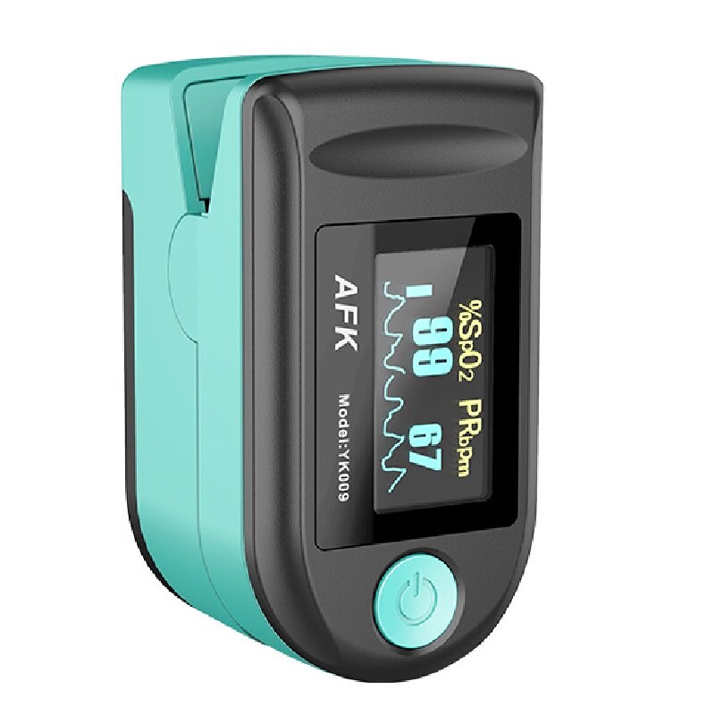 Blood Oxygen Monitor Pulsoxymeter Zuurstofverzadig... – Vicedeal