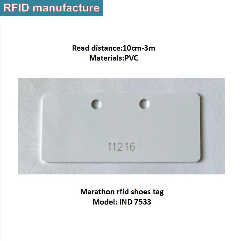 10 stk/parti engangspapir langdistance rfid sko ta... – Vicedeal