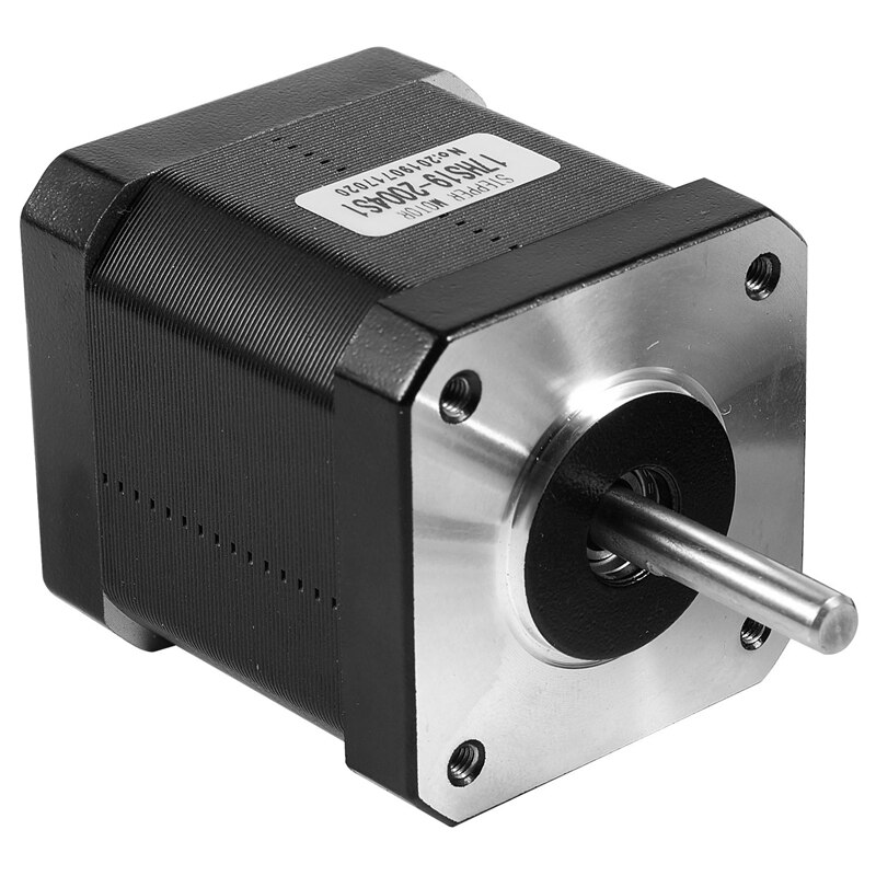 Nema 17 Stepper Motor 1.8 Degrees Step Angle 2A 24... – Vicedeal