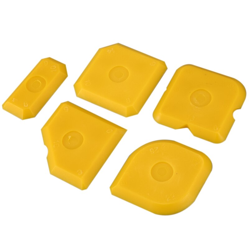 5 Stuks Schraper Tool Kit Grouting Set Smoothing T... – Grandado