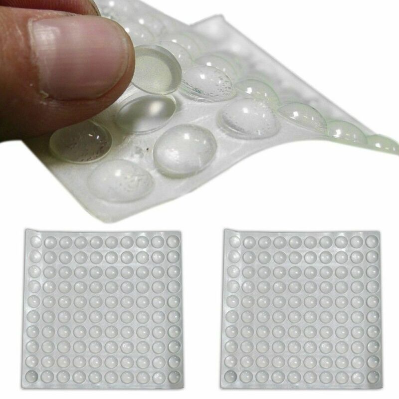 Clear Silicone Dots Rubber Feet Door Pad Bumper Da... – Grandado