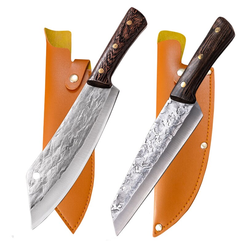 8" Handmade Butcher Knife Stainless Steel Cho... – Grandado