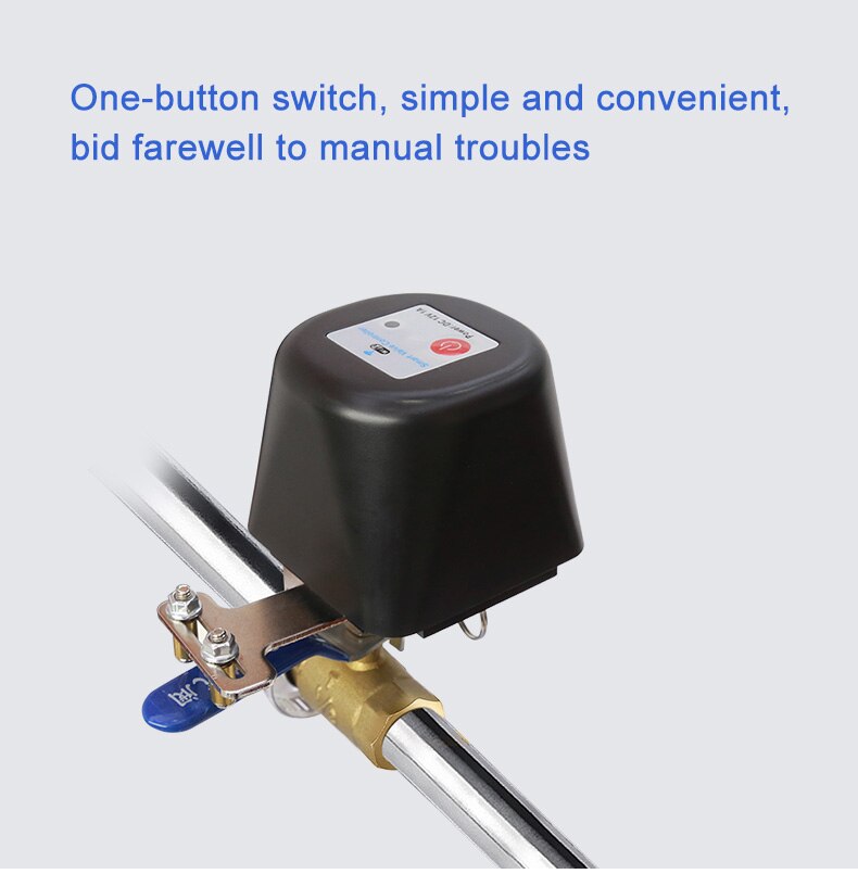 Tuya Wifi Zigbee Smart Gas/Valve Tuya Klep Smart H... – Grandado