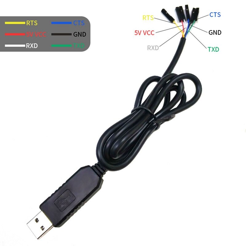 1PCS USB Support to COM Module Cable USB to RS232 UART PL2303GT Pl2303 Auto Converter(No TTL ...