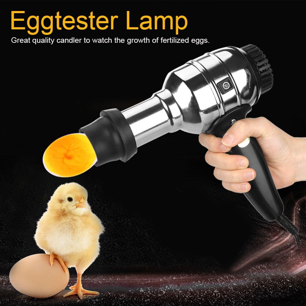 Bright LED Light Incubator Egg Candler Tester For ... – Grandado