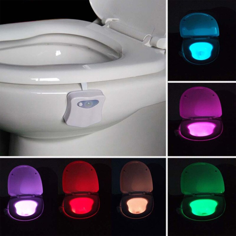 toilet night light led WC closestool Body Motion A... – Grandado