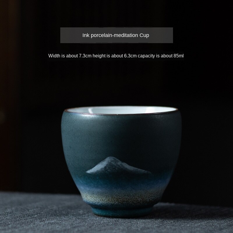 Kiln Baked Kung Fu Tea Set Master Cup Tea Ceremony... – Grandado