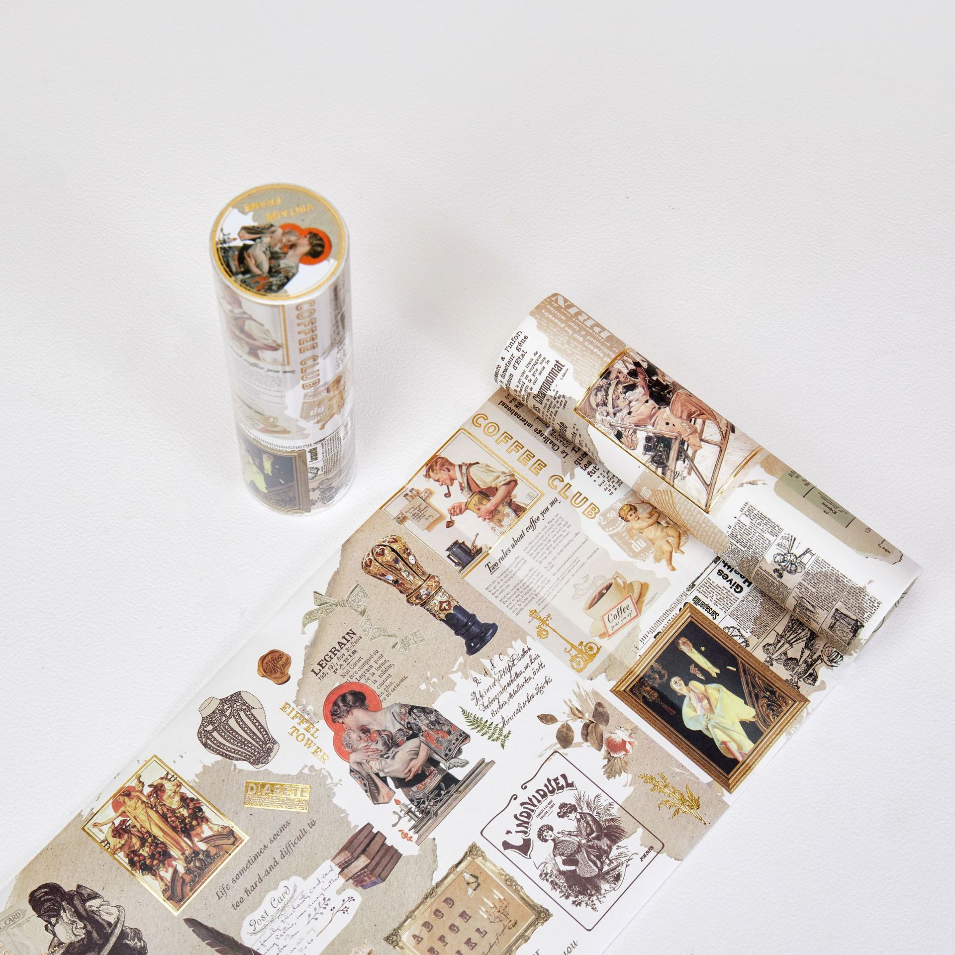 Writable Material Paper Scroll Vintage Frame Serie... – Vicedeal