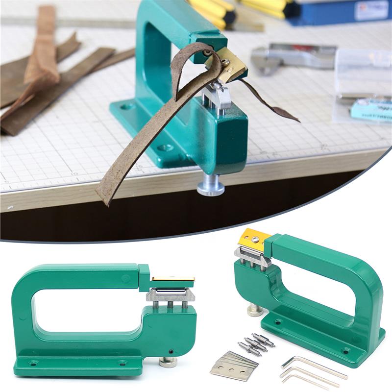 Leather Craft Splitter Set Skiver Paring Peeling M... – Grandado