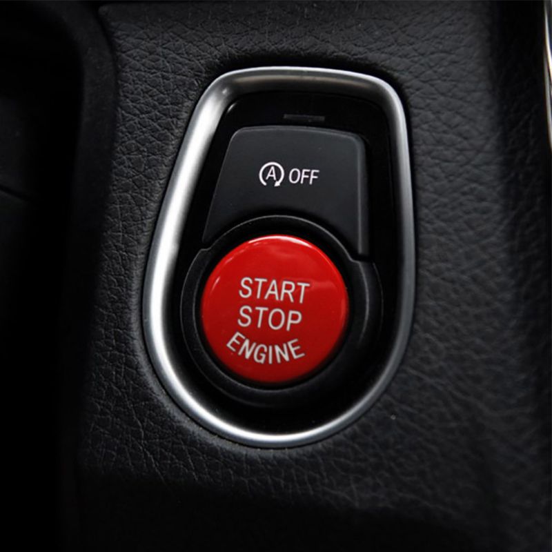 Start Stop Motor Drukknop Cover Een Knop Start Rod... – Grandado