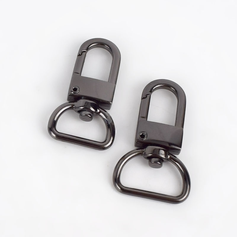 10Pcs 13/16/19mm D Tail Metal Buckles for Bag Webb... – Grandado