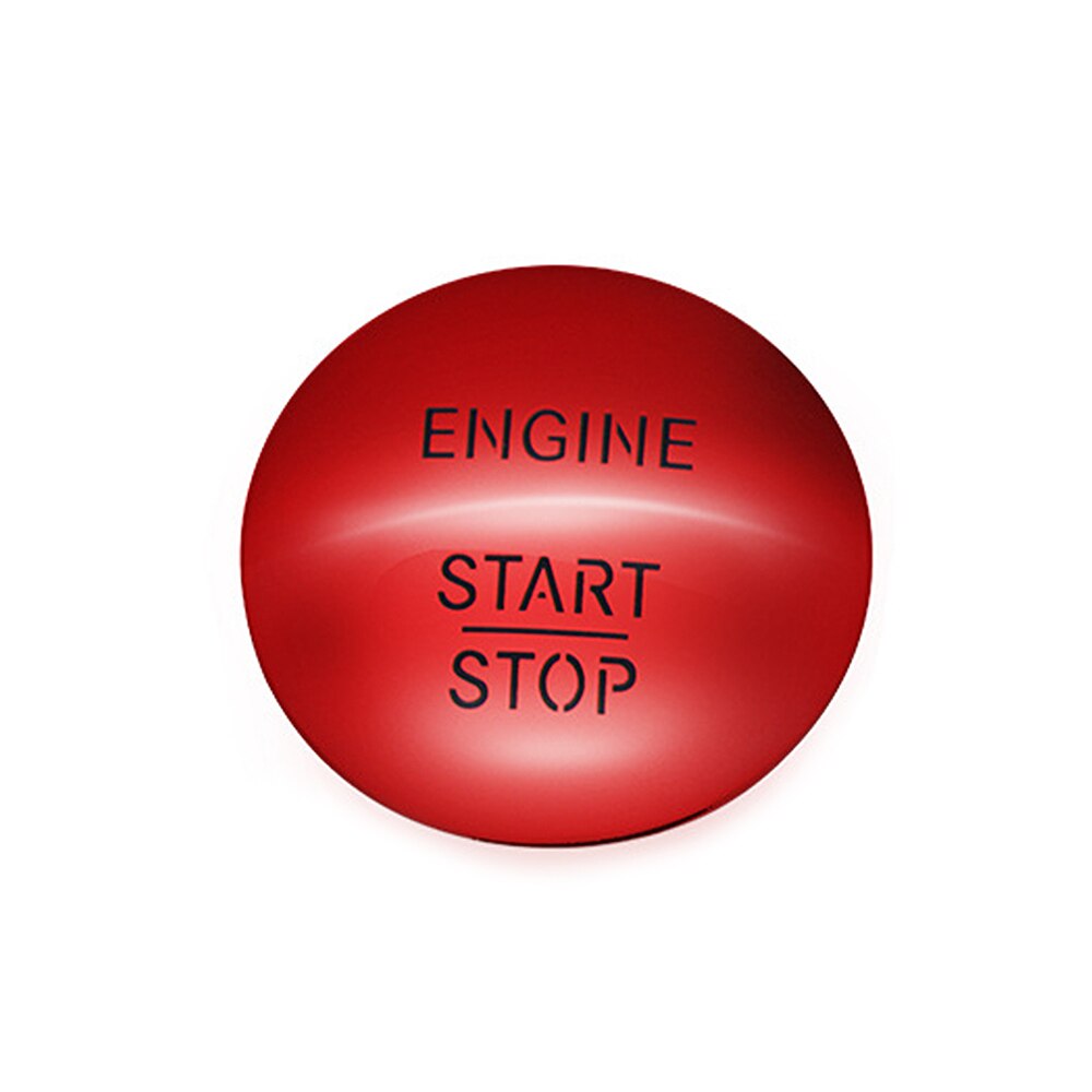 Bil start stopp motor tryckknappsknappar trim för ... – Vicedeal