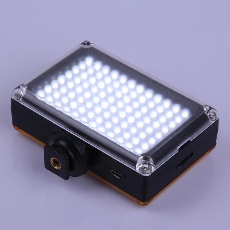 96 LED Video Light 3200K/5500K On Camera Photo Stu... – Grandado